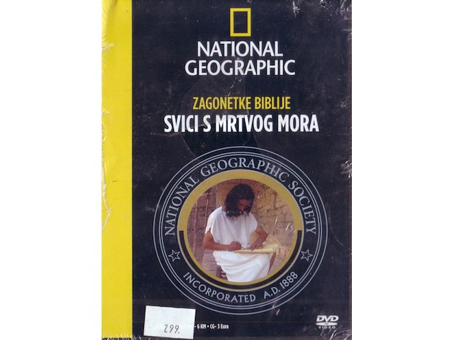 National Geographic - Zagonetke Biblije (Svitci s Mtrvo