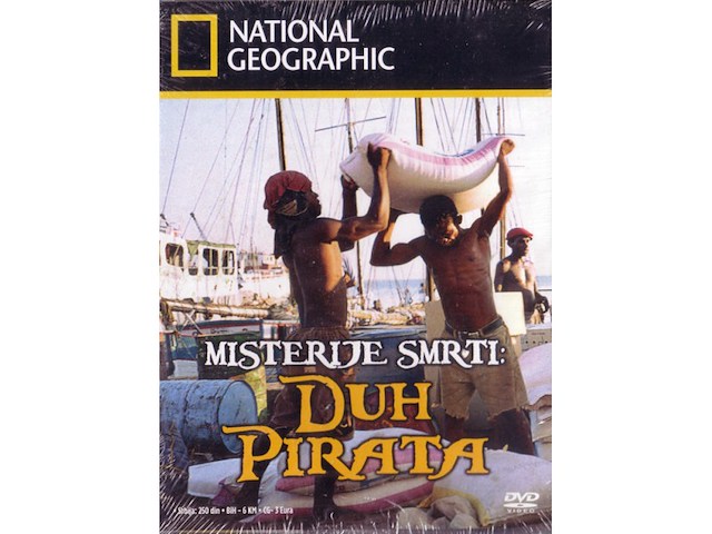 National Geographic - Misterije Smrti (Duh Pirata)