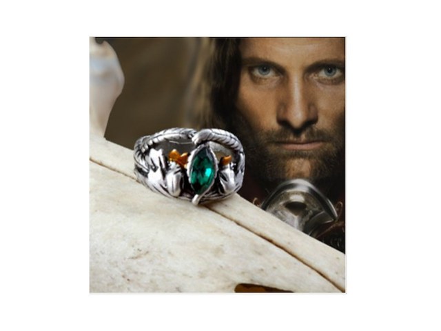 Aragornov prsten iz filma Gospodar Prstenova-NOVO