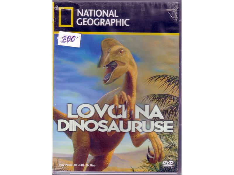 Nationa Geographic - Lovci na Dinosauruse