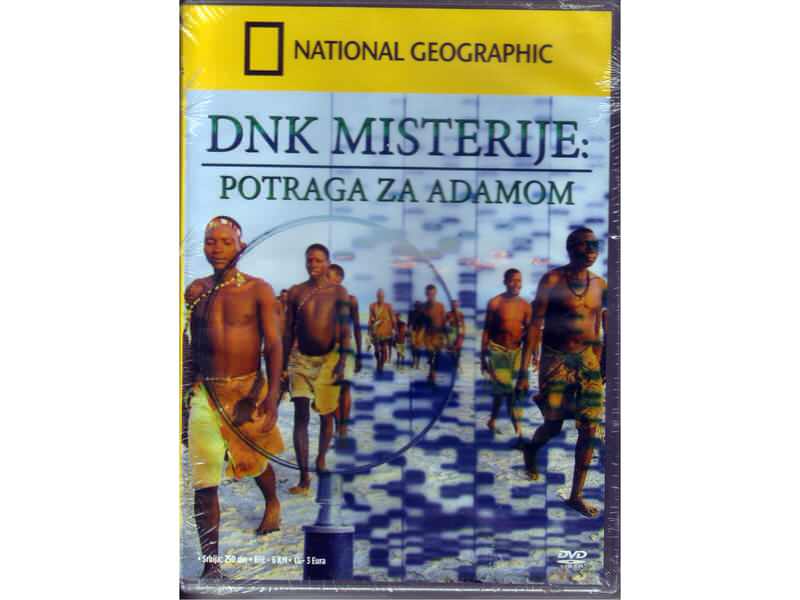 Nationa Geographic - DNK Misterije (Potraga za Adamom)