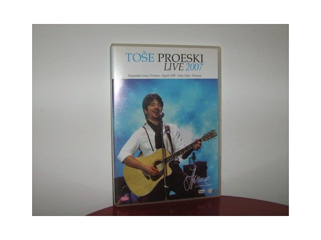 TOŠE PROESKI - LIVE 2007 (2DVD)