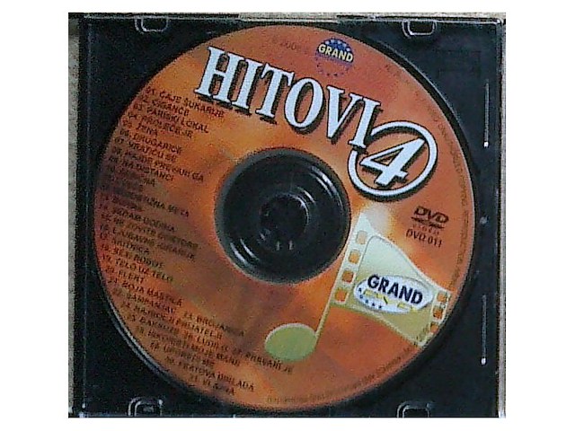 DVD Grand hitovi 4