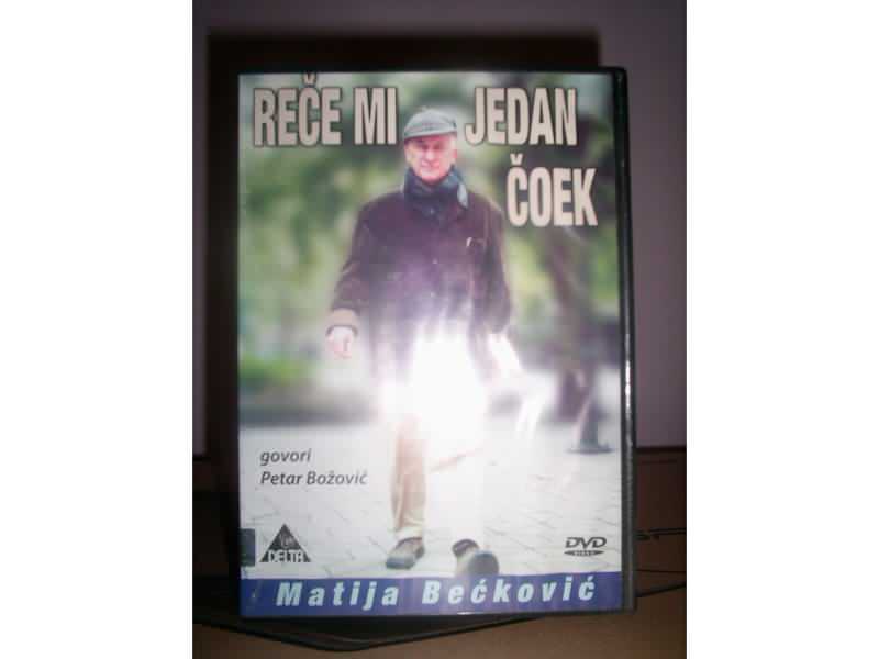 Rece mi jedan coek