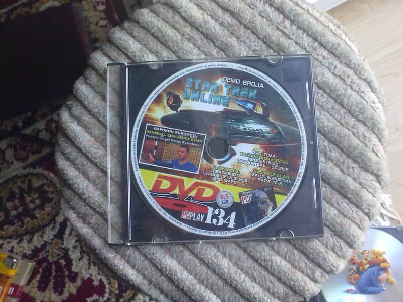 **DVD PC PLAY 134**