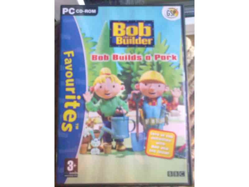 **Bob Builds a Park** PC CD-ROM!!