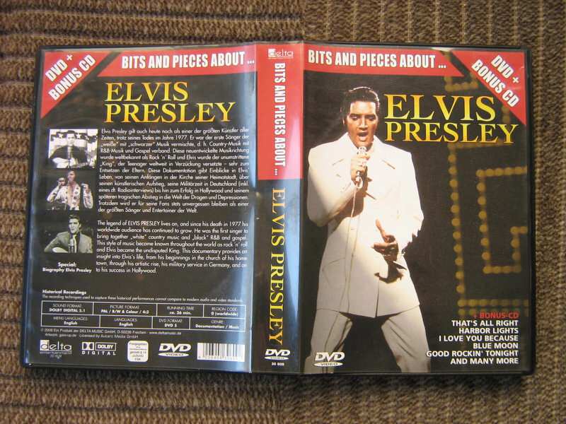 Bits and pieces about Elvis Presley (DVD + bonus CD)