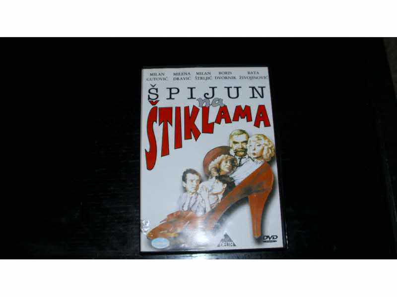 SPIJUN NA STIKLAMA - DVD