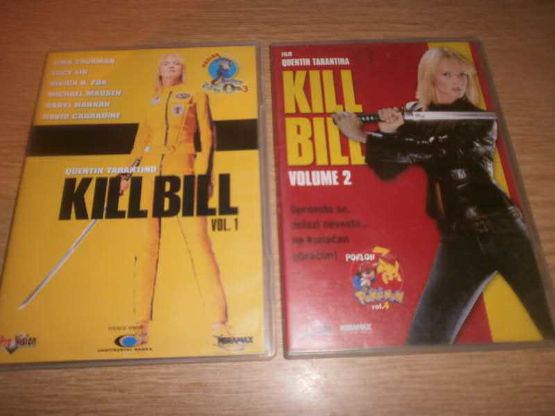 KILL BILL  I,II