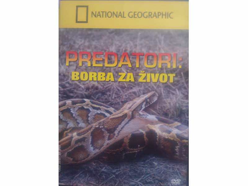 NATIONAL GEOGRAPHIC: PREDATORI - OPSTANAK