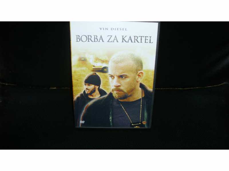 A MAN APART - Borba za kartel