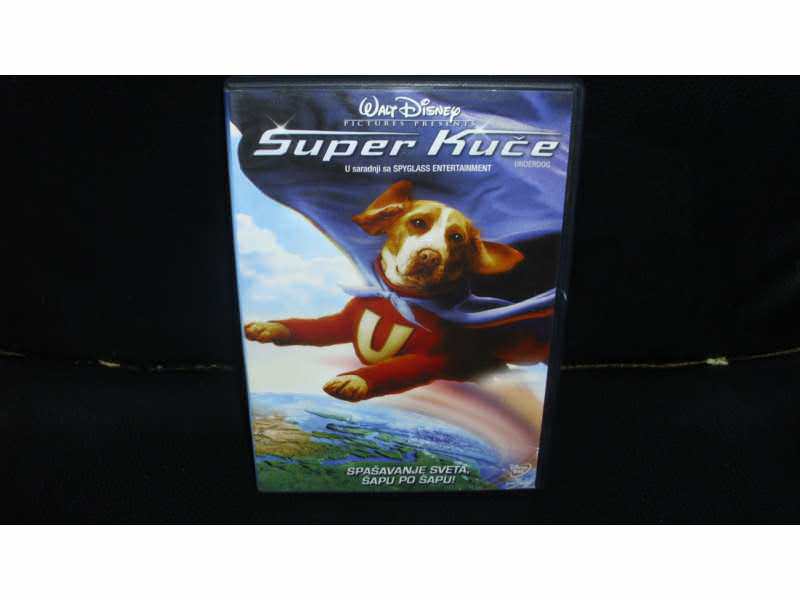 UNDERDOG - Super kuce