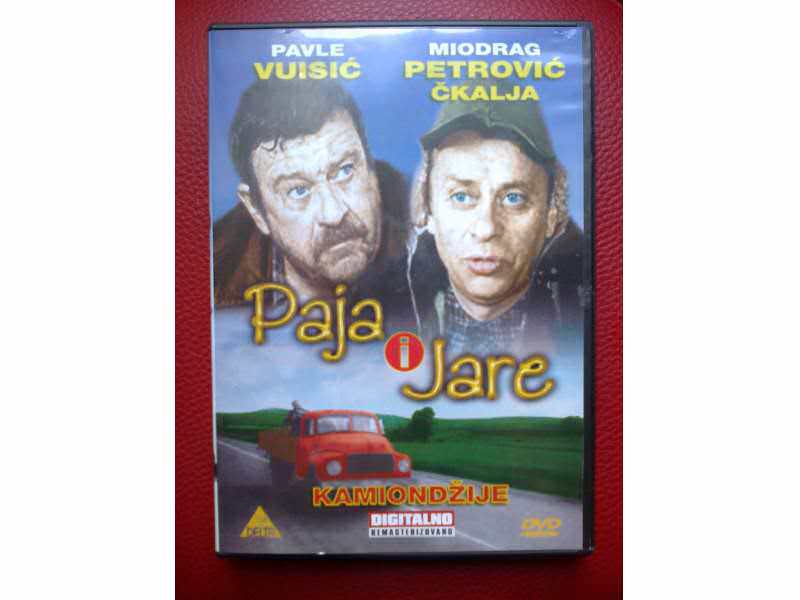 DVD film `PAJA I JARE`