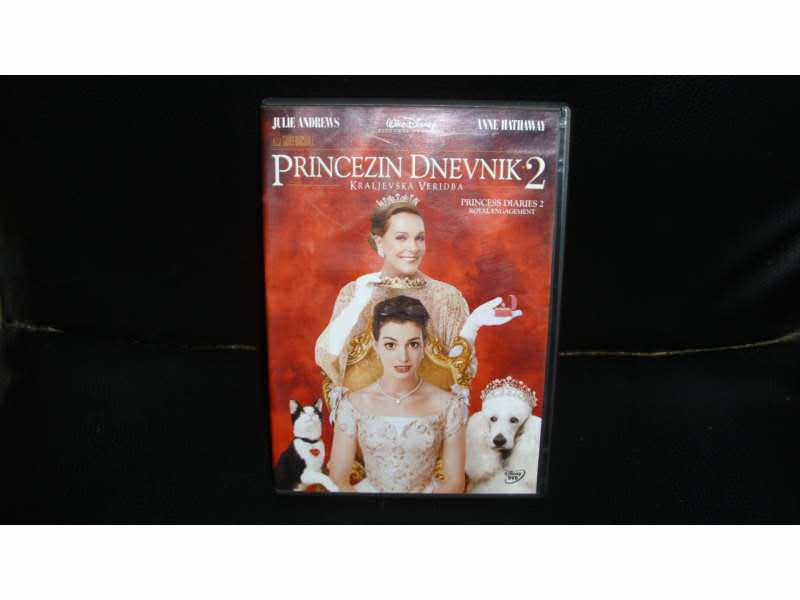 PRINCESS DIARIES 2 - Princezin dnevnik 2