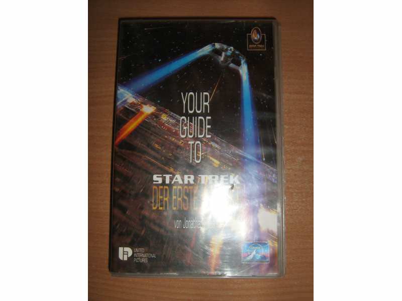 VHS STAR TREK -,, YOUR GUIDE TO ,,