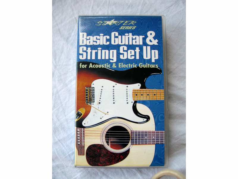 VHS Basic Guitar and String Set Up