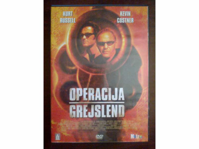 DVD film `OPERACIJA GREJSLEND`