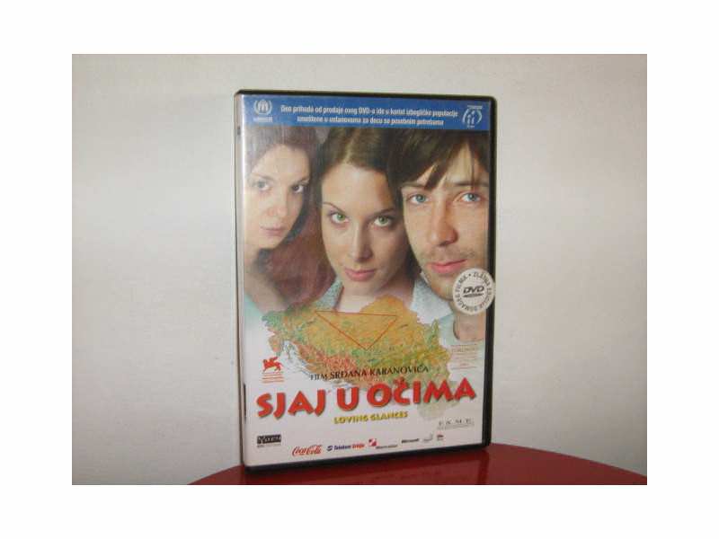 SJAJ U OČIMA (DVD)