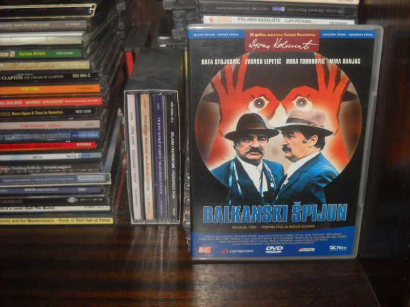 BALKANSKI ŠPIJUN (DVD)