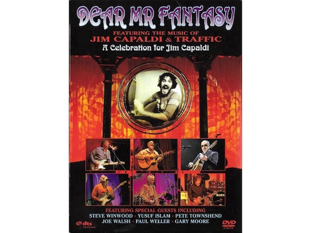 DEAR MR FANTASY - A CELEBRATION FOR JIM CAPALDI