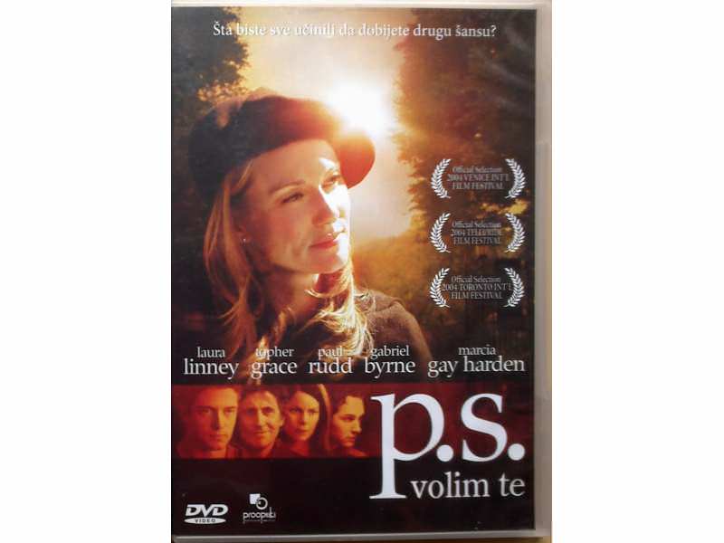 DVD film  `P.S. VOLIM TE`