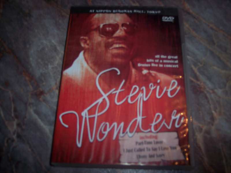 Stevie Wonder , DVD , koncert u Tokiju 1982.
