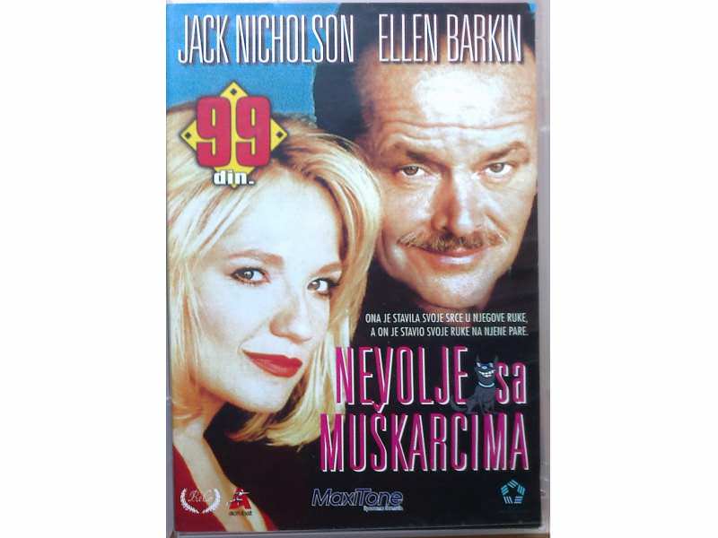 DVD film  `NEVOLJE SA MUSKARCIMA`