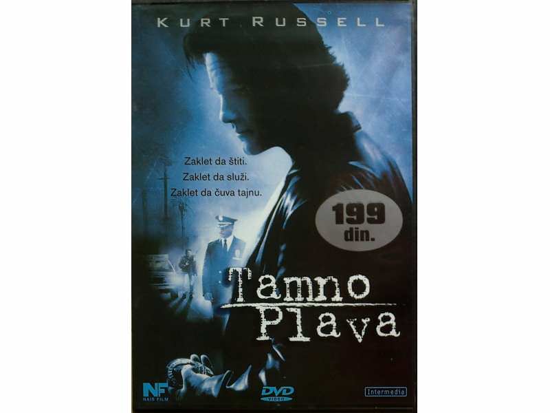 DVD film  `TAMNO PLAVA`