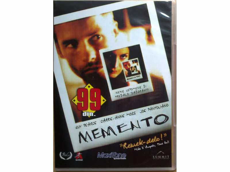 DVD film  `MEMENTO`