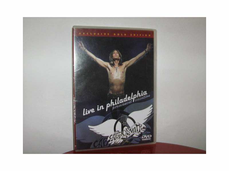 AEROSMITH - LIVE IN PHILADELPHIA (DVD)