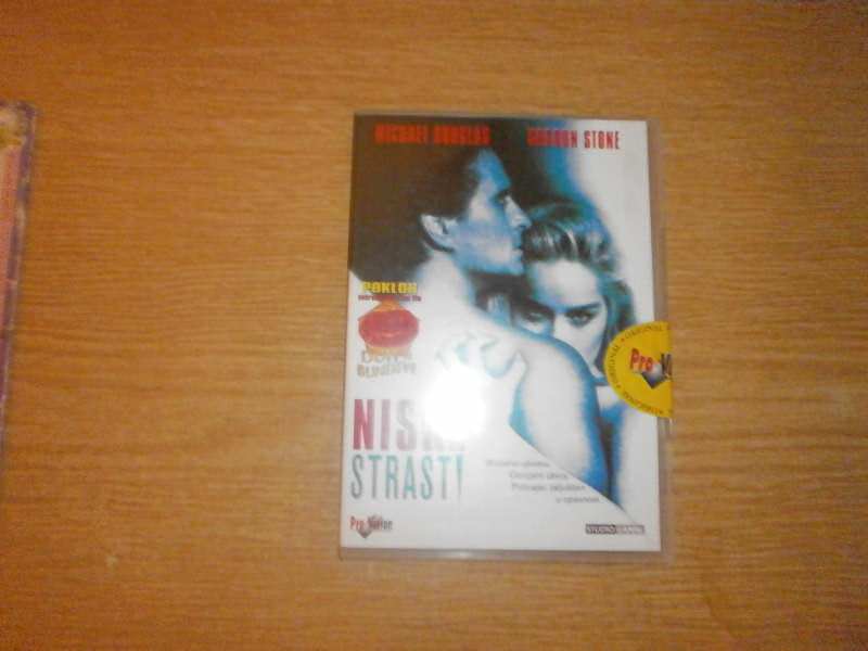 NISKE STRASTI    DVD