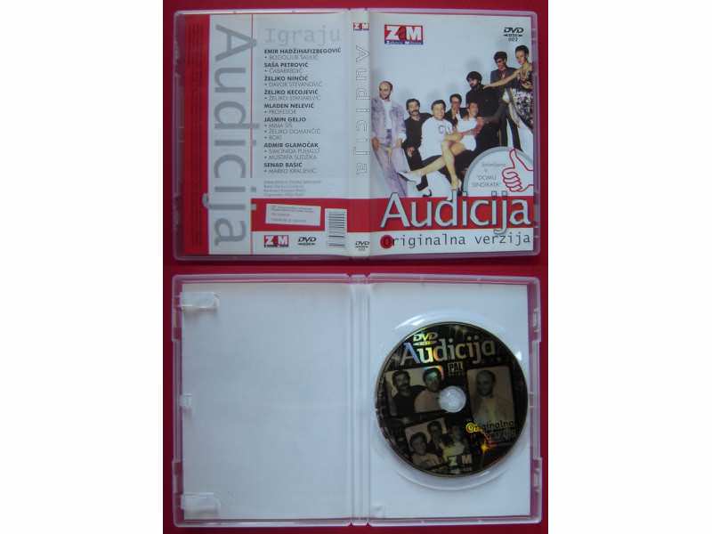 AUDICIJA - Originalna verzija (DVD)