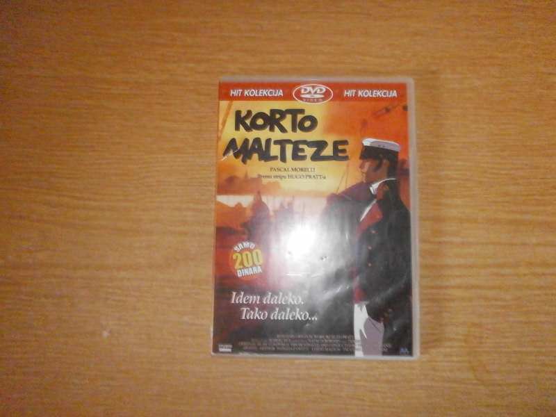 KORTO MALTEZE    IDEM DALEKO,TAKO DALEKO    DVD