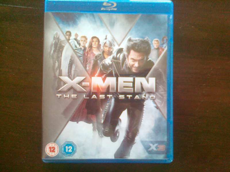 X-MEN  The last stand  Bluray