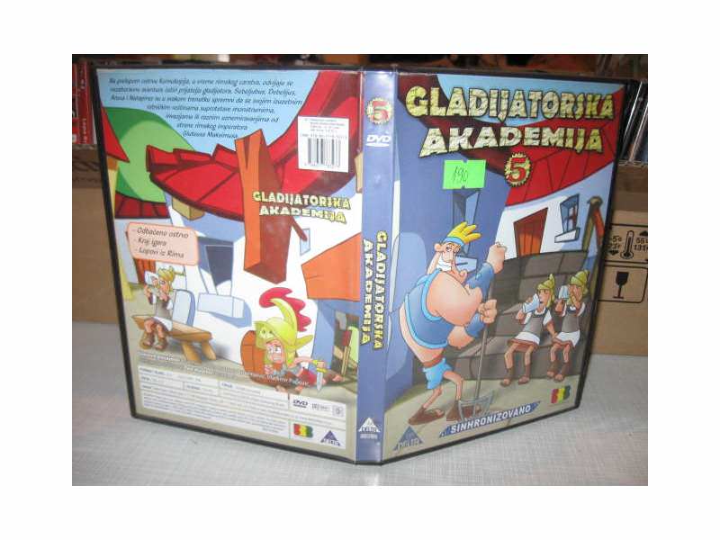 DVD - GLADIJATORSKA AKADEMIJA 5