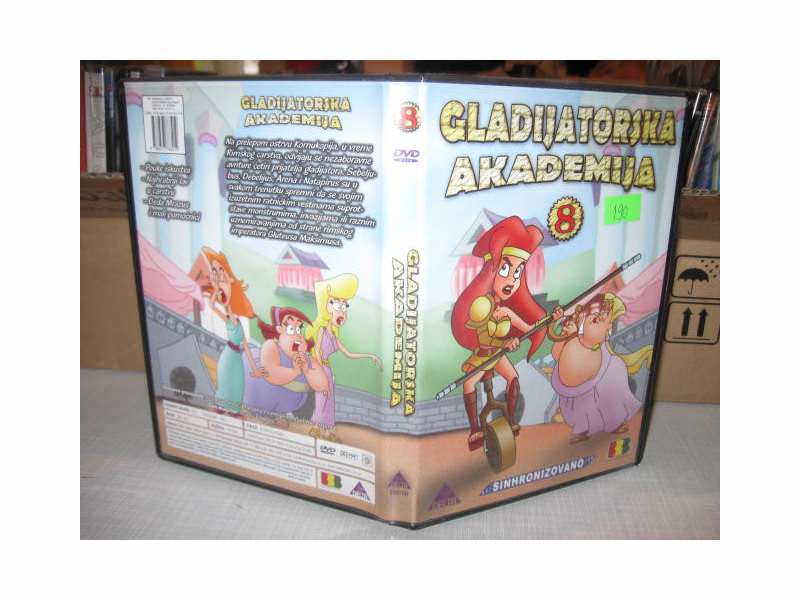 DVD - GLADIJATORSKA AKADEMIJA 8