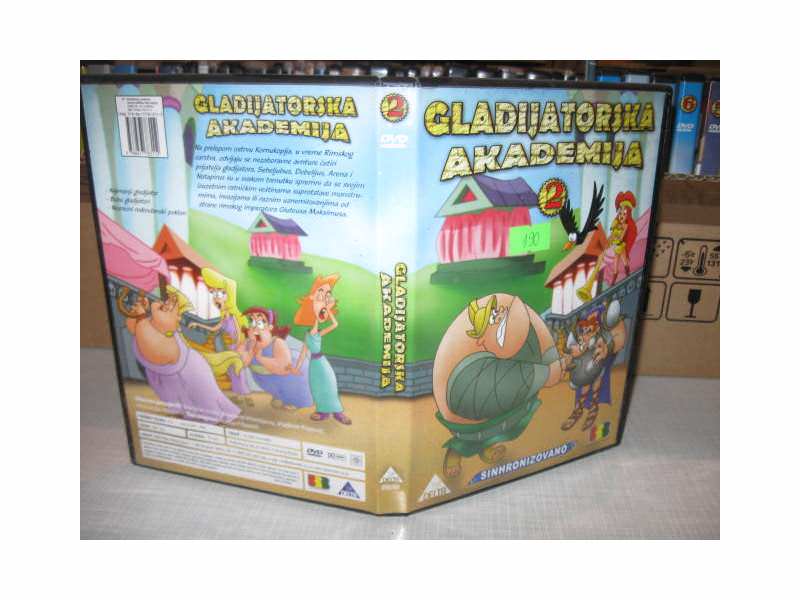 DVD - GLADIJATORSKA AKADEMIJA  2