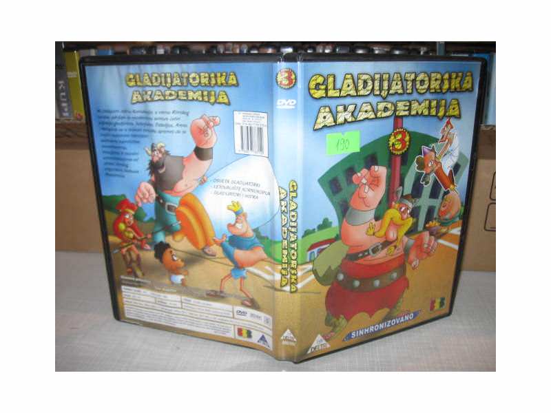 DVD - GLADIJATORSKA AKADEMIJA 3