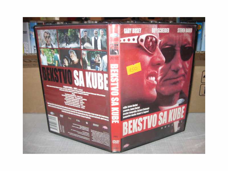 DVD - BEKSTVO SA KUBE