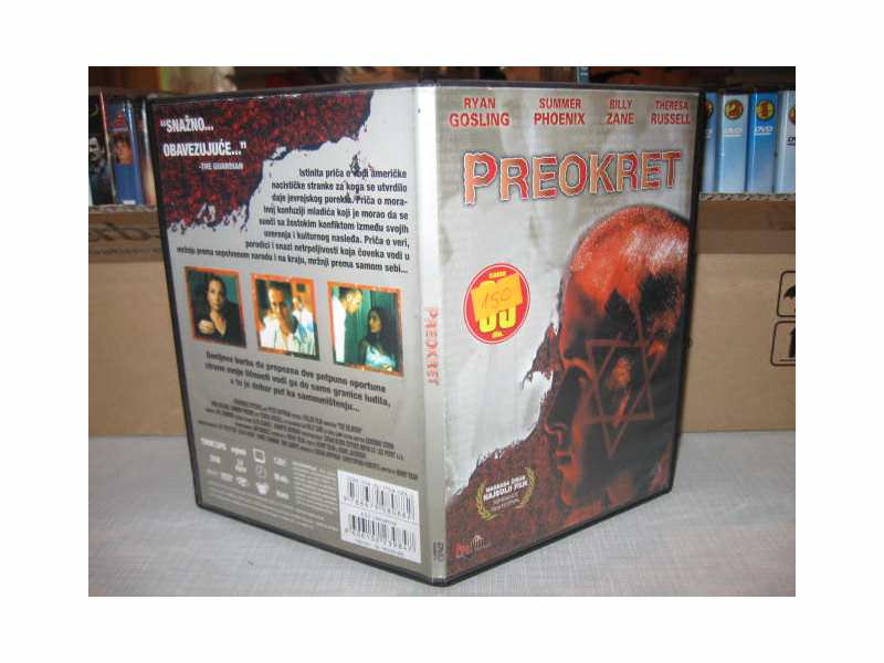 DVD - PREOKRET