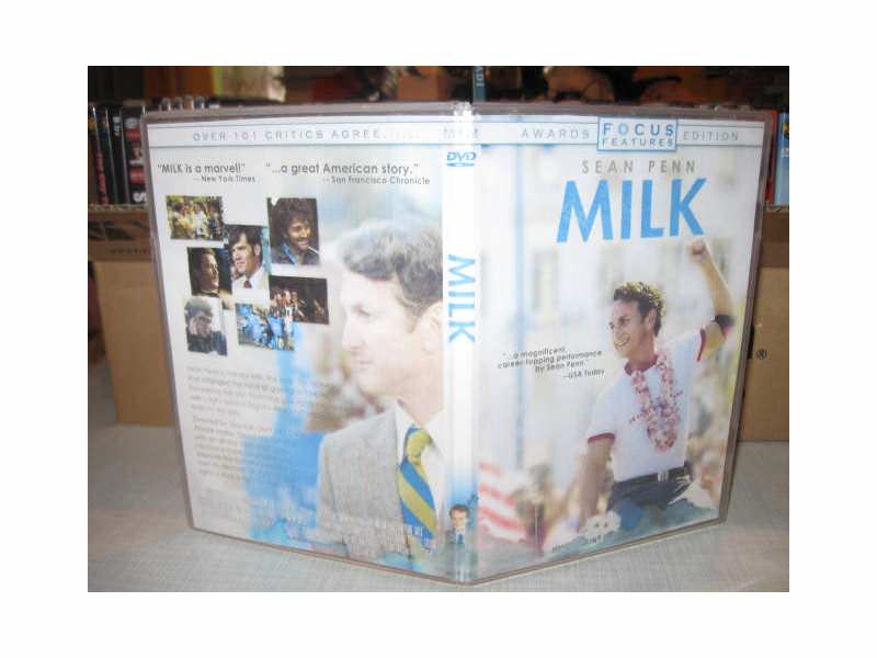 DVD - MILK - SEAN PENN