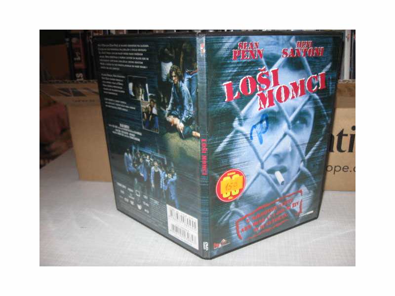 DVD - LOSI MOMCI