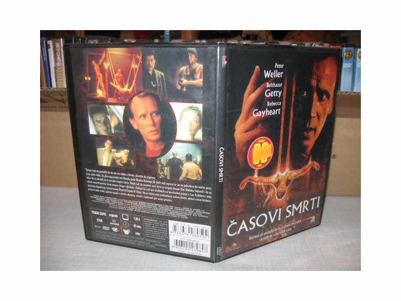 DVD - CASOVI SMRTI