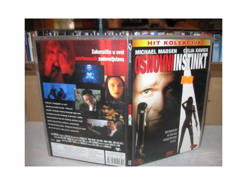 DVD - OSNOVNI INSTIKT