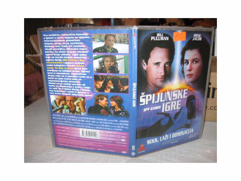 DVD - SPIJUNSKE IGRE