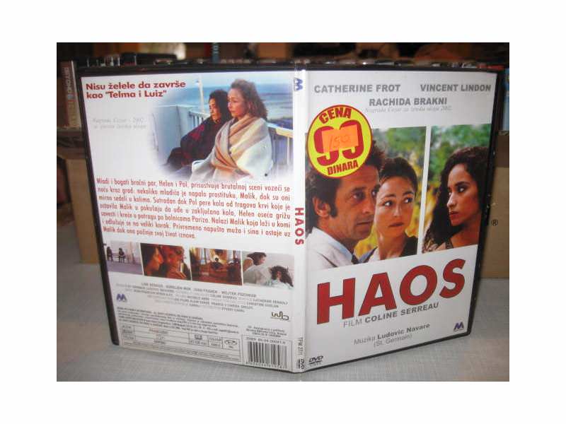 DVD - HAOS