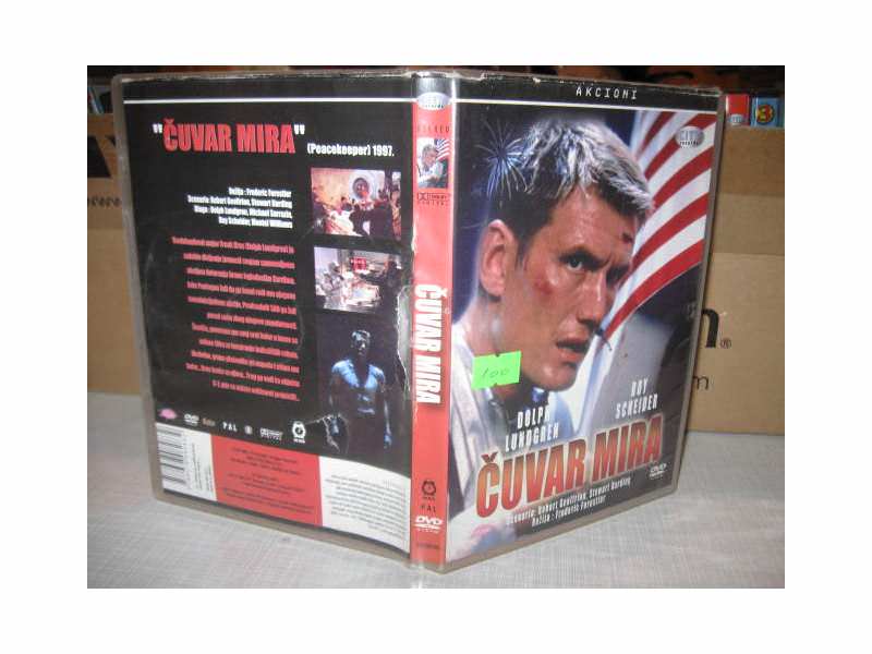 DVD - CUVAR MIRA