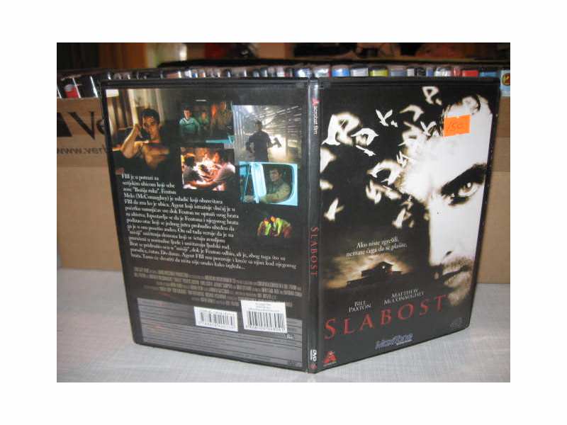 DVD - SLABOST