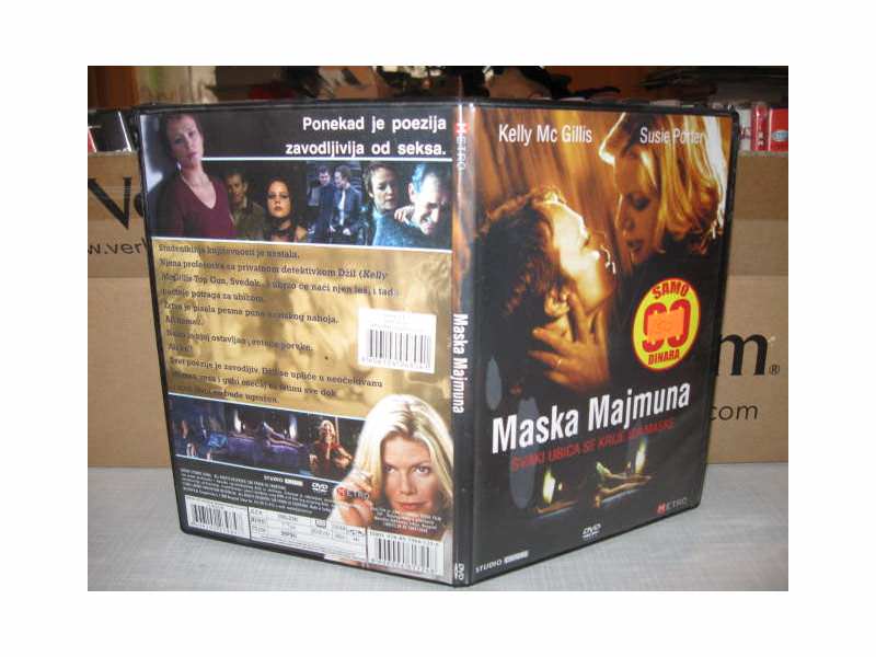 DVD - MASKA MAJMUNA