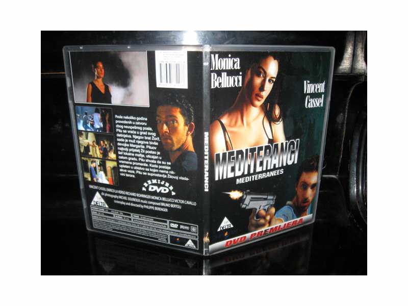 DVD - MEDITERANCI